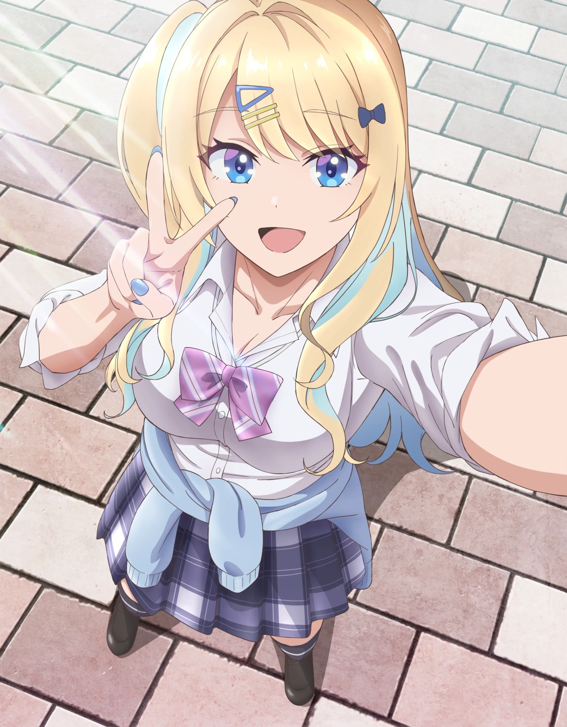 magako keikenzumi na kimi to keiken zero na ore ga otsukiai suru hanashi shirakawa runa cleavage ...